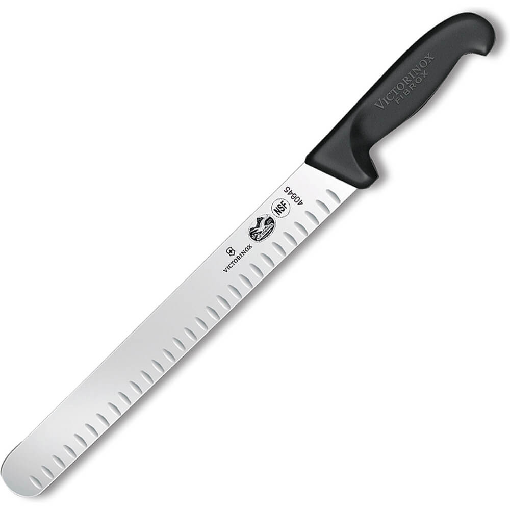 12" Granton Edge Slicer With Fibrox Handle | Protection All-Ways