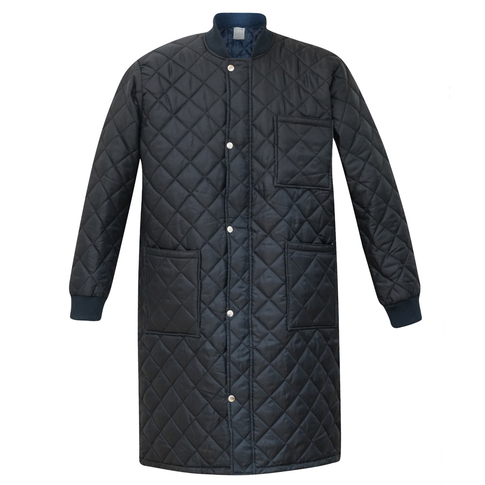 Long Freezer Jacket | Quilted Insulation | -10°C Protection | XS-4X ...